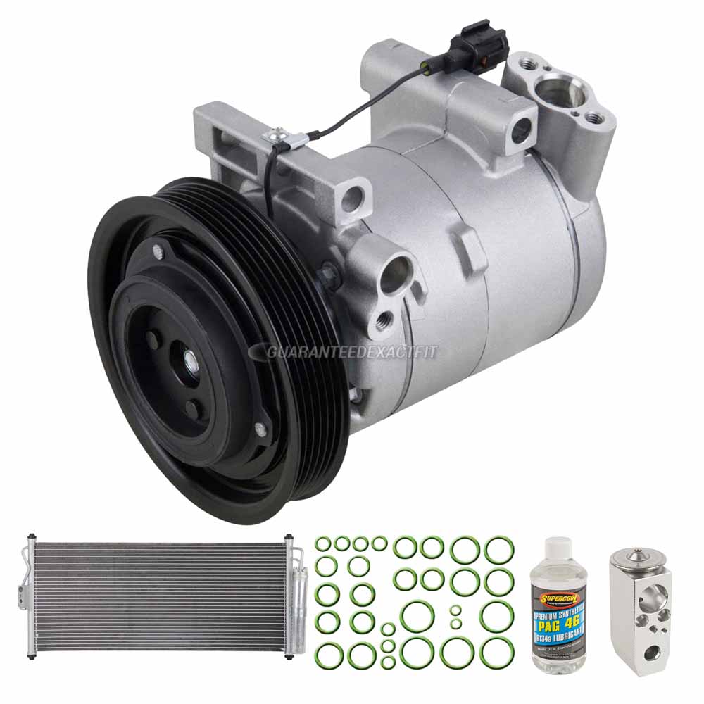 A/C Compressor and Components Kit 61-89139 r6 A/C Compressor and C, 61 ...