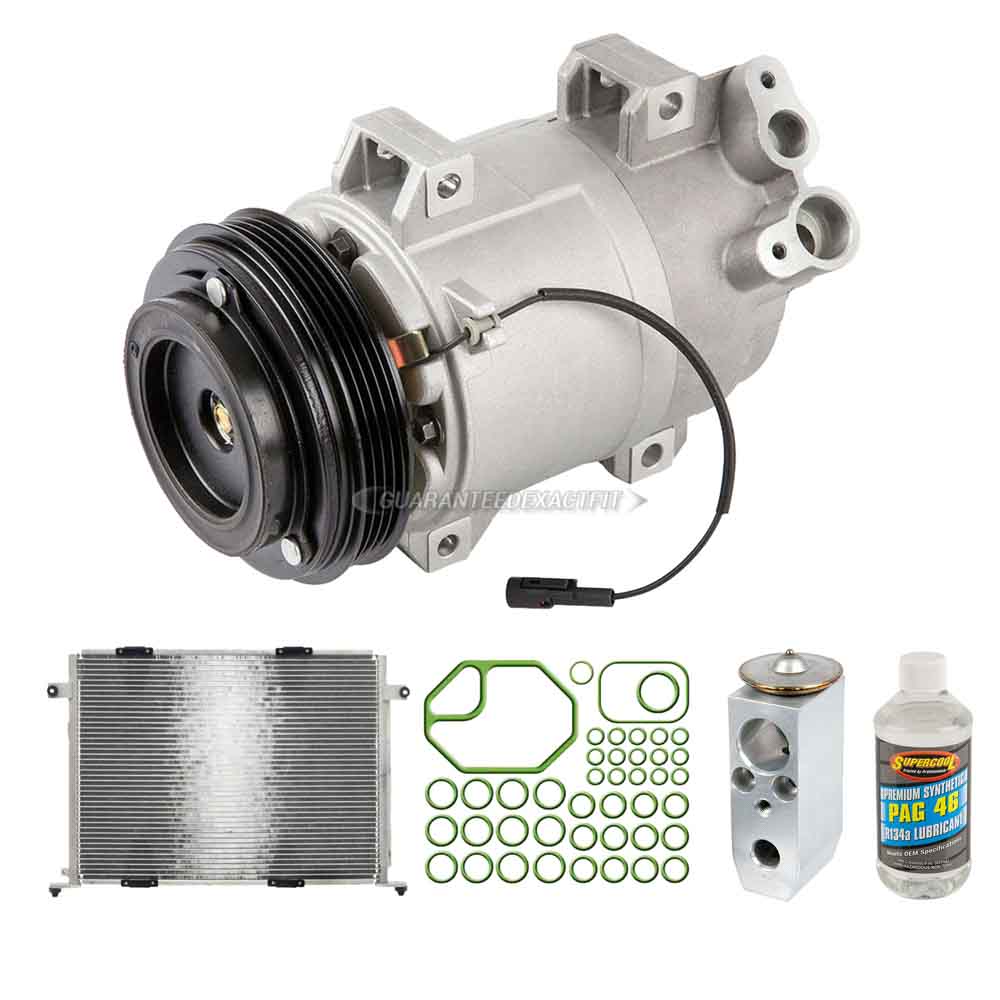 A/C Compressor and Components Kit 61-89169 r6 A/C Compressor and C, 61 ...