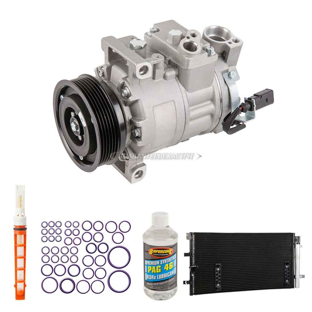 2011 audi A4 A/C Compressor and Components Kit All Models 61-89200-r6