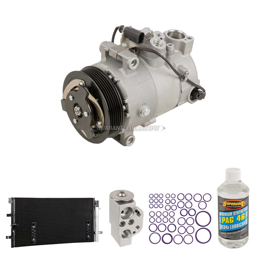 A/C Compressor and Components Kit 61-89201 r6 A/C Compressor and C, 61 ...