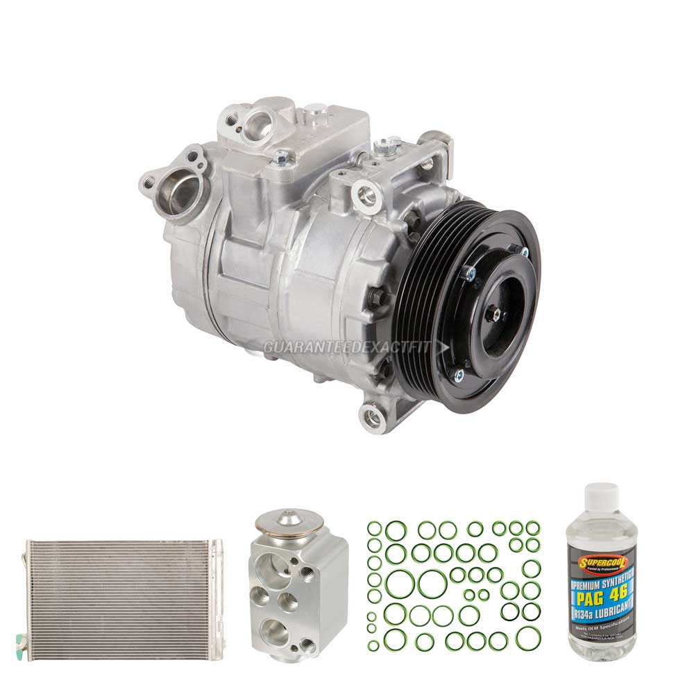 A/C Compressor and Components Kit 61-89231 R6 A/C Compressor and C, 61-89231 R6 A/C Compressor ...