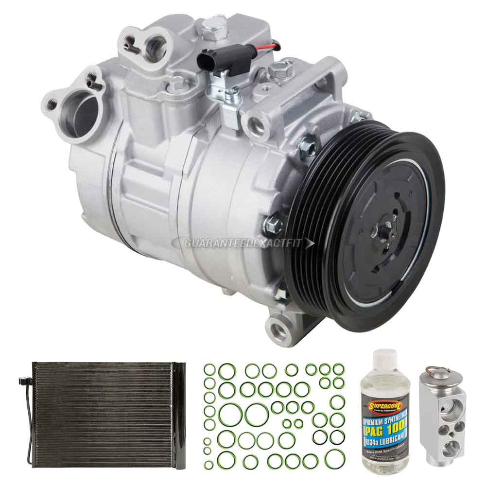 A/C Compressor and Components Kit 61-89251 R6 A/C Compressor and C, 61 ...