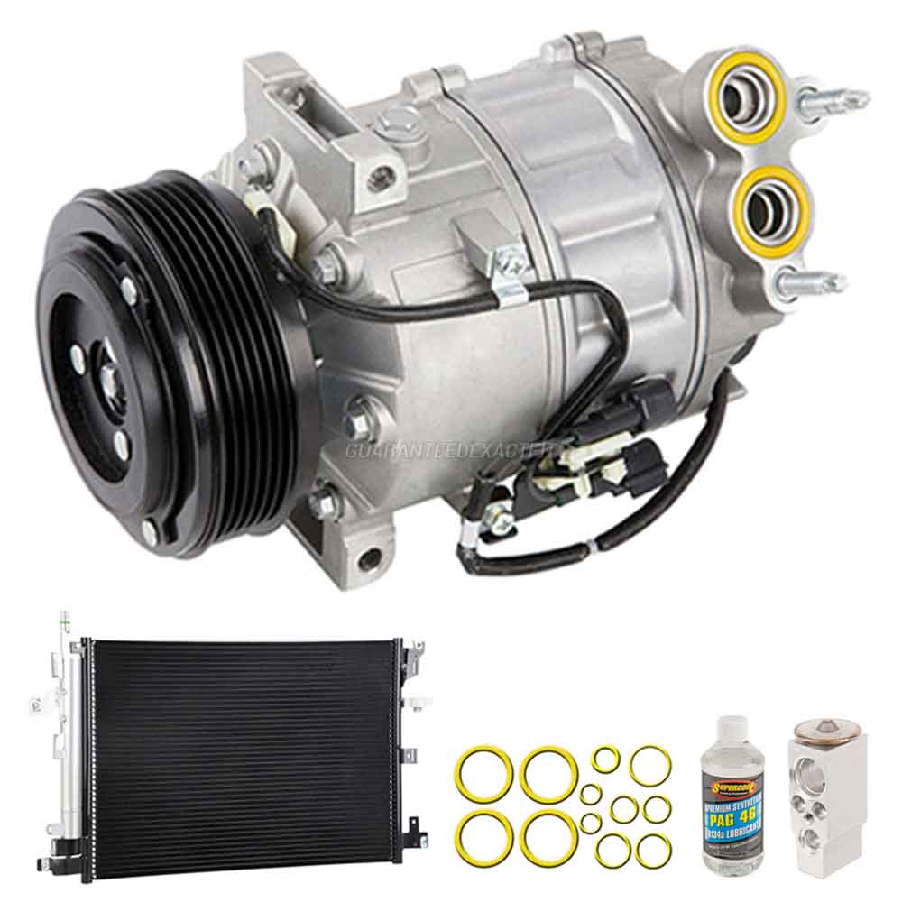 2006 volvo XC90 A/C Compressor and Components Kit 4.4L Engine 61-89290-r6