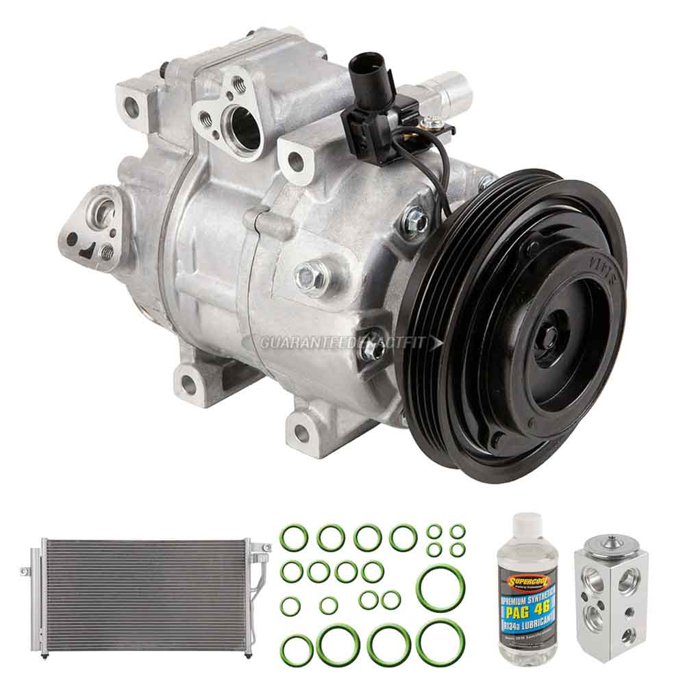 A/C Compressor and Components Kit 61-89296 r6 A/C Compressor and C, 61 ...