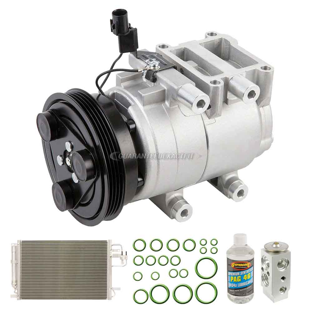 A/C Compressor and Components Kit 61-89308 R6 A/C Compressor and C, 61 ...
