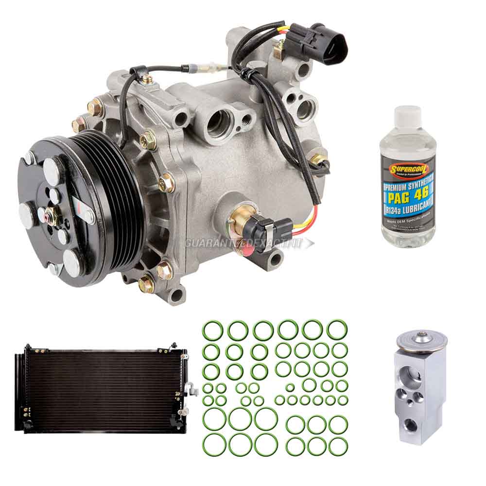 A/C Compressor and Components Kit 61-89336 r6 A/C Compressor and C, 61 ...