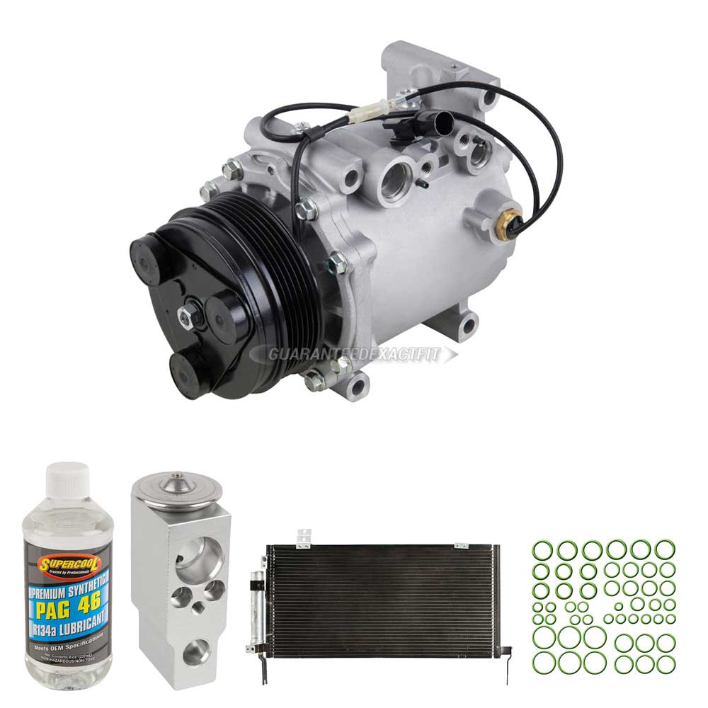 A/C Compressor and Components Kit 61-89340 r6 A/C Compressor and C, 61 ...