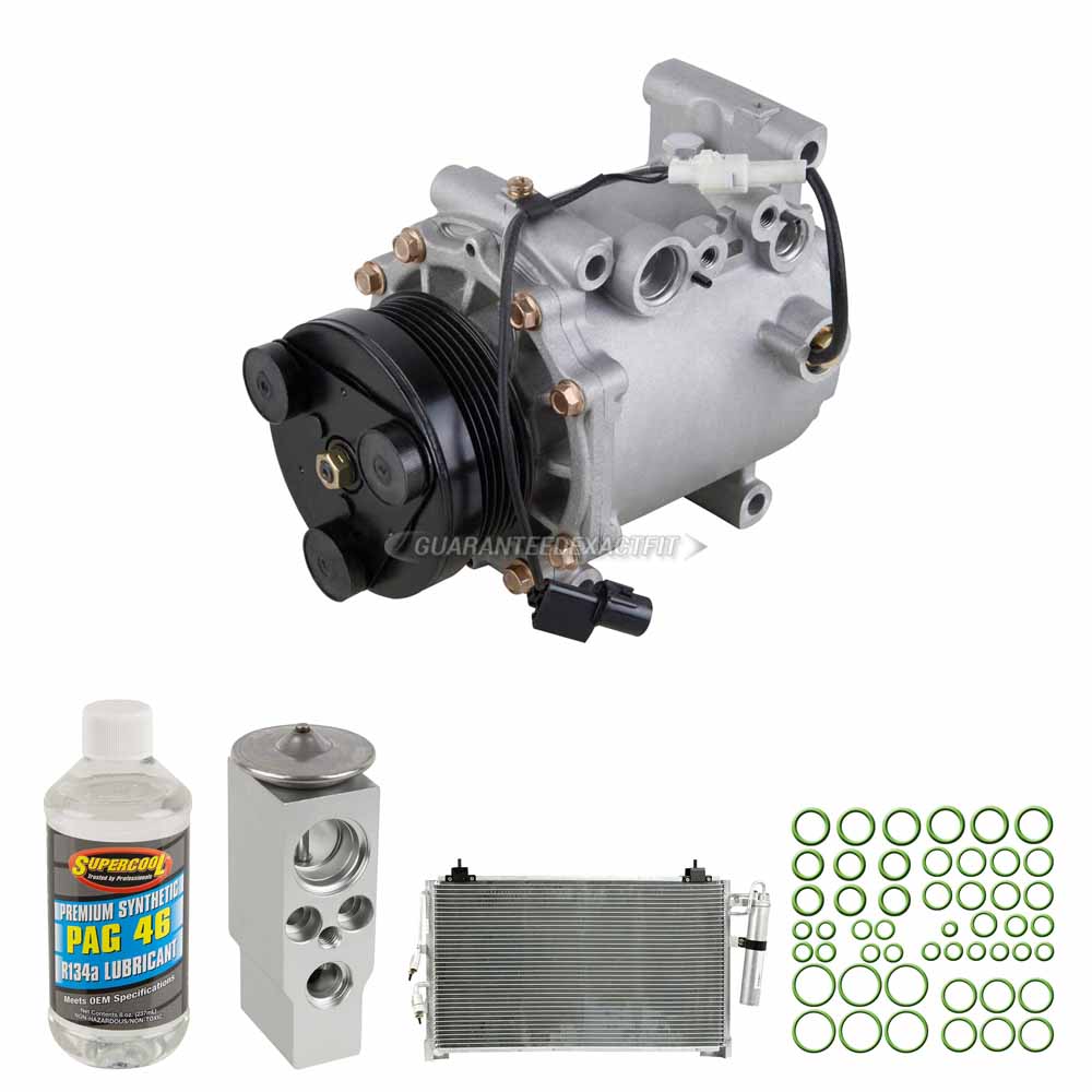 A/C Compressor and Components Kit 61-89346 r6 A/C Compressor and C, 61 ...