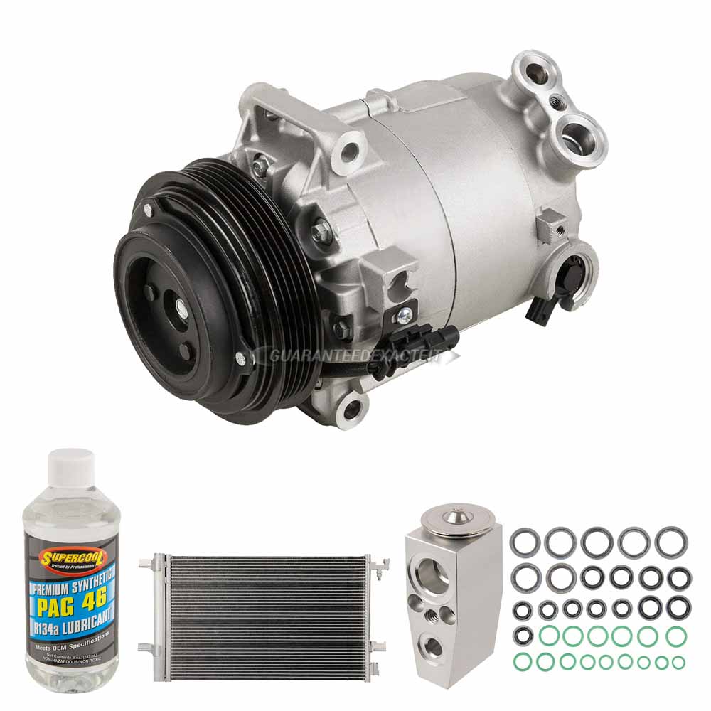A/C Compressor and Components Kit 61-89371 r6 A/C Compressor and C, 61 ...