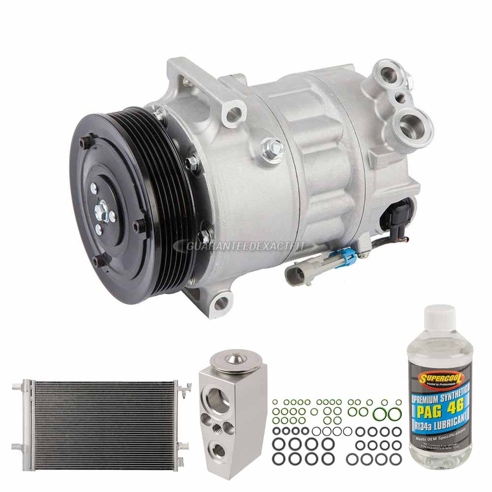 A/C Compressor and Components Kit 61-89372 R6 A/C Compressor and C, 61-89372 R6 A/C Compressor ...