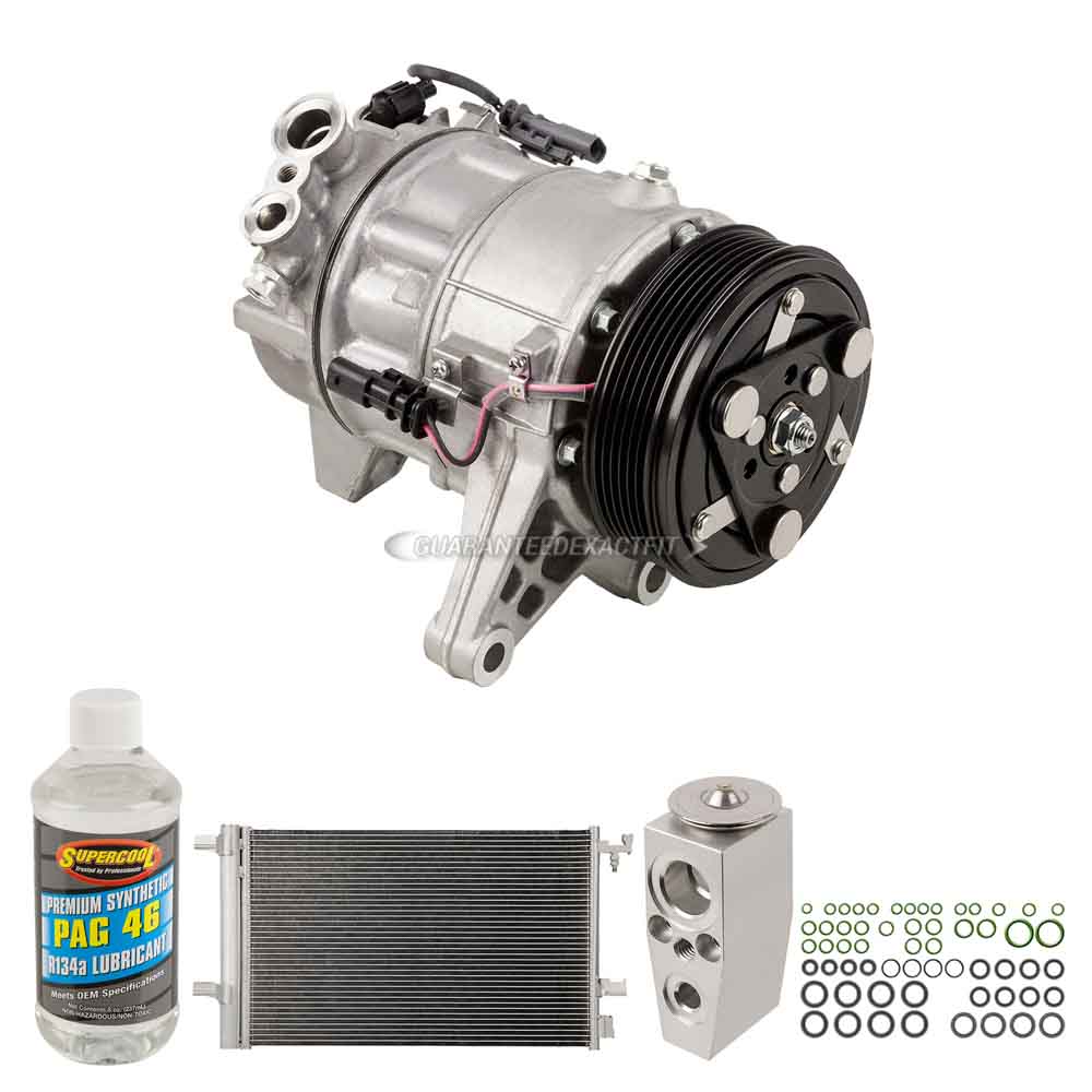A/C Compressor and Components Kit 61-89374 R6 A/C Compressor and C, 61 ...