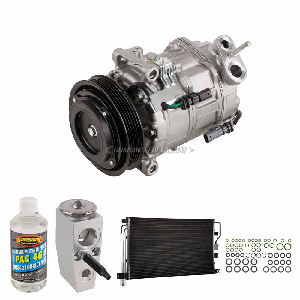 A/C Compressor and Components Kit 61-89382 r6 A/C Compressor and C, 61 ...