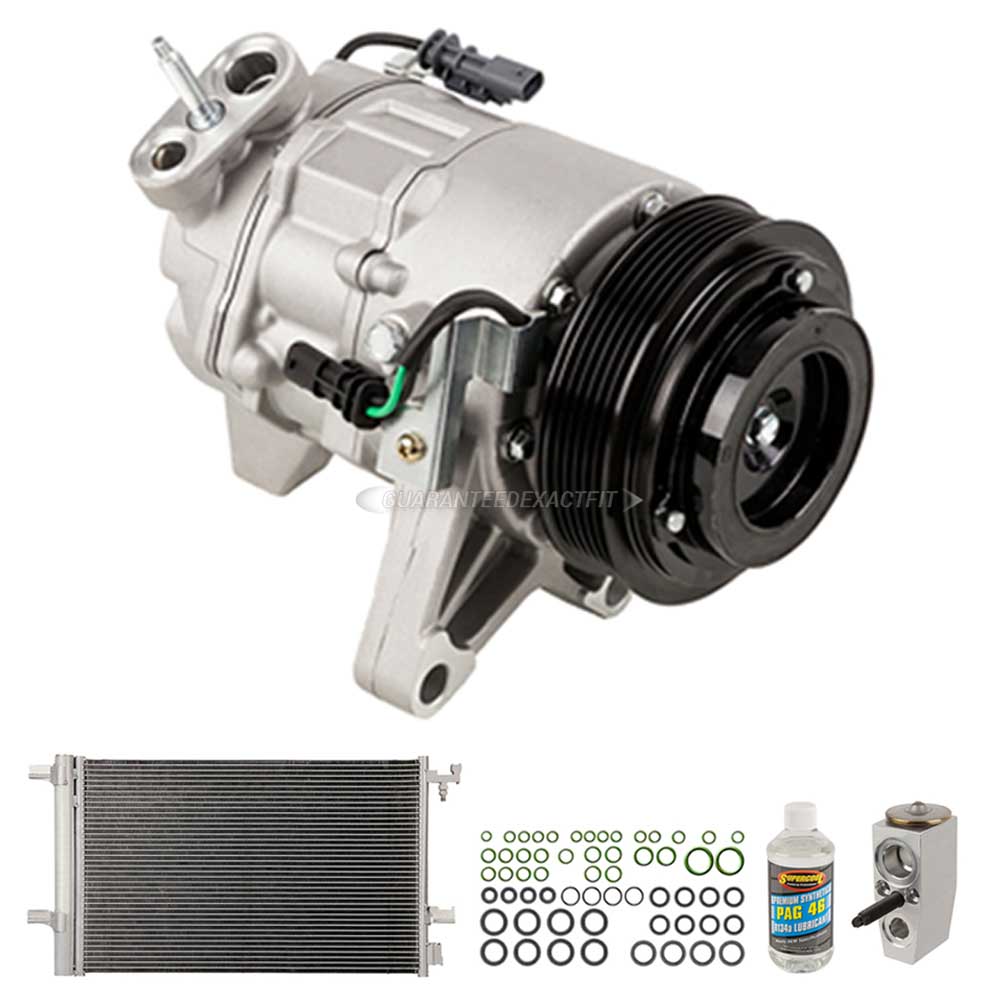 A/C Compressor and Components Kit 61-89388 R6 A/C Compressor and C, 61-89388 R6 A/C Compressor ...