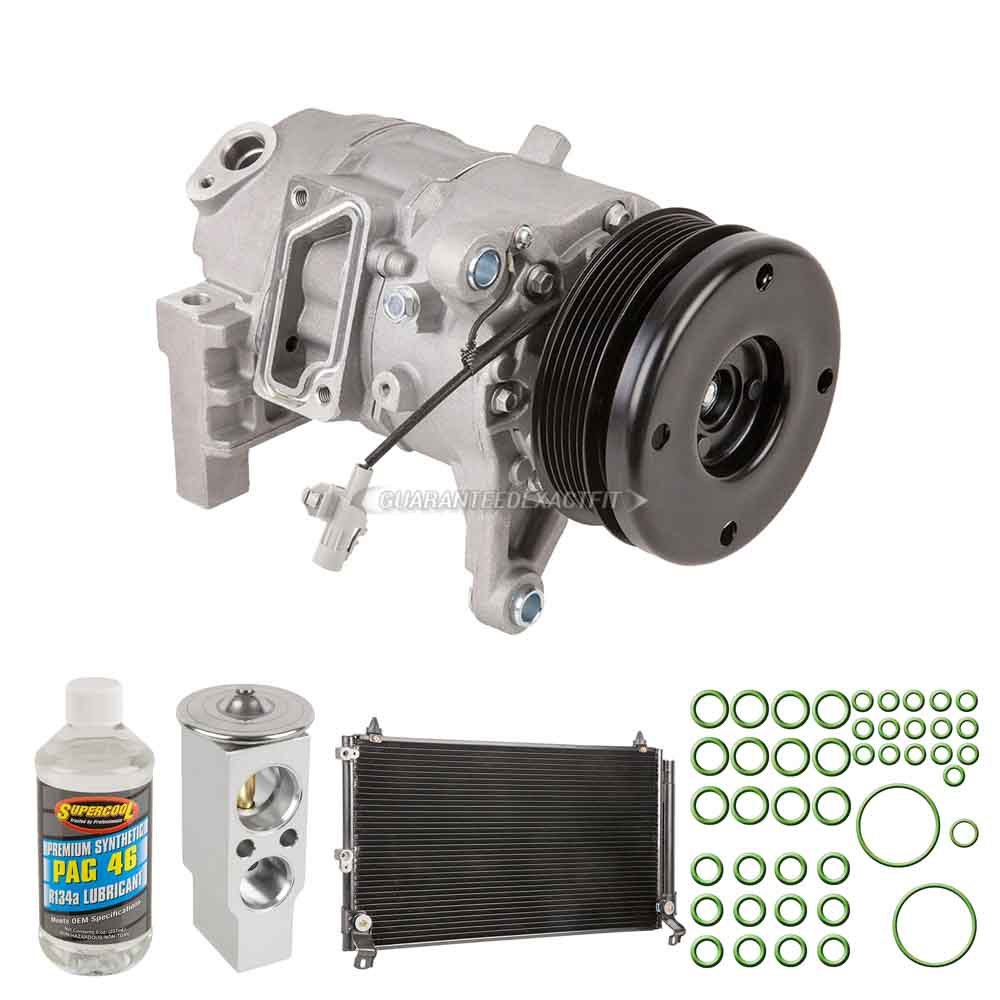 A/C Compressor and Components Kit 61-89404 r6 A/C Compressor and C, 61 ...