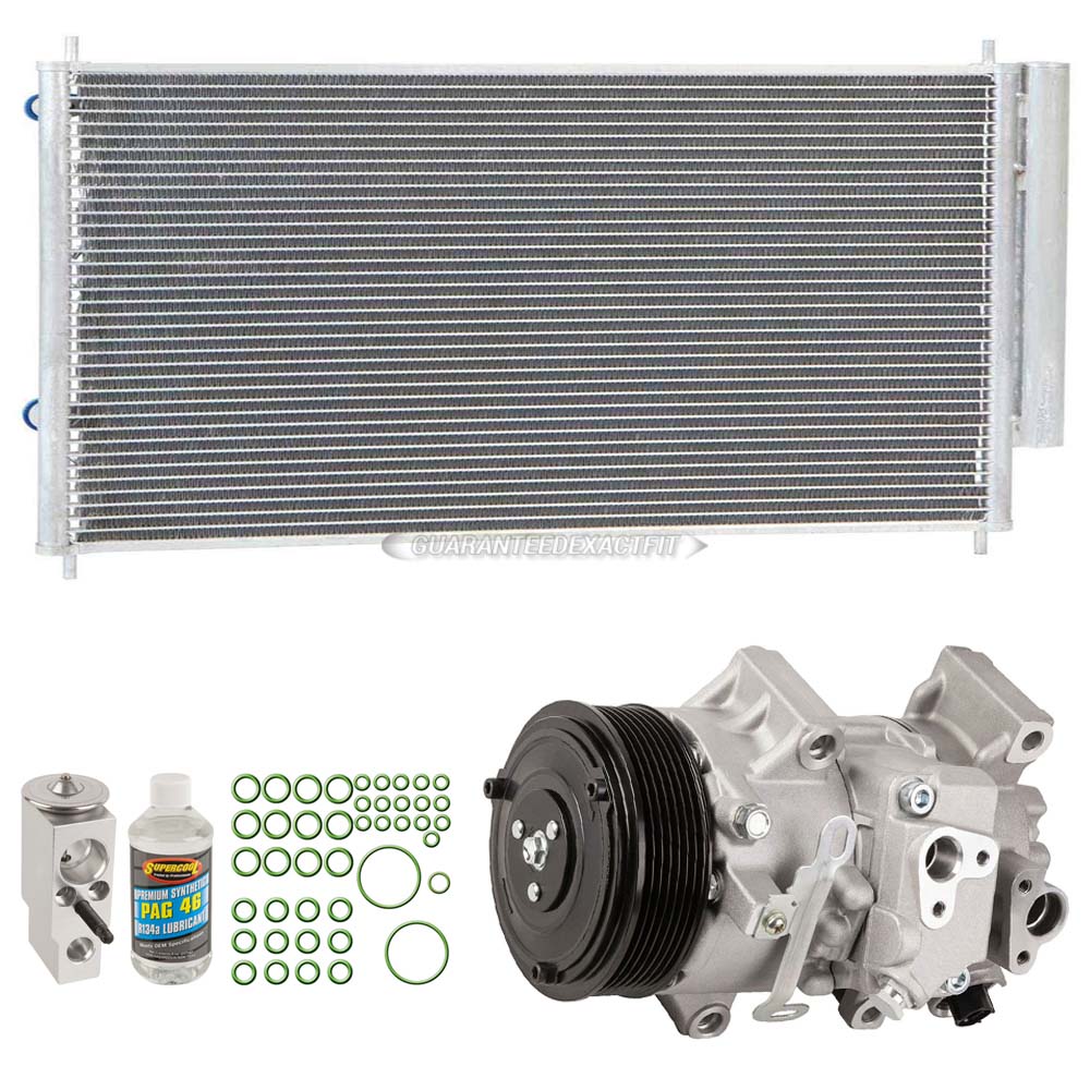 A/C Compressor and Components Kit 61-89416 r6 A/C Compressor and C, 61 ...