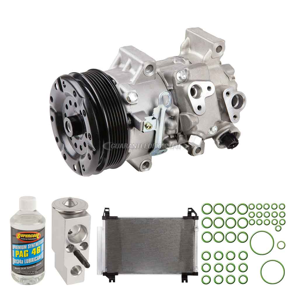 2011 scion xD A/C Compressor and Components Kit All Models 61-89418-r6