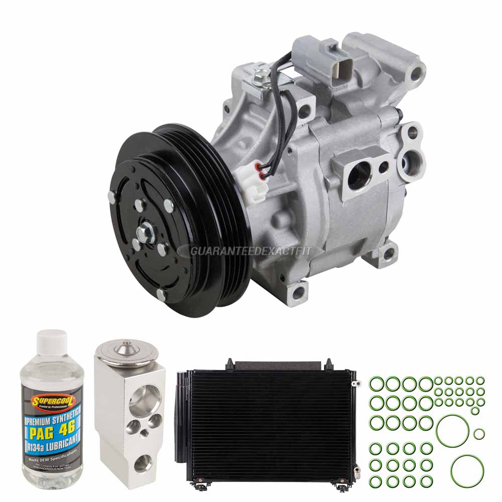 2005 toyota Echo A/C Compressor and Components Kit All Models 61-89431-r6