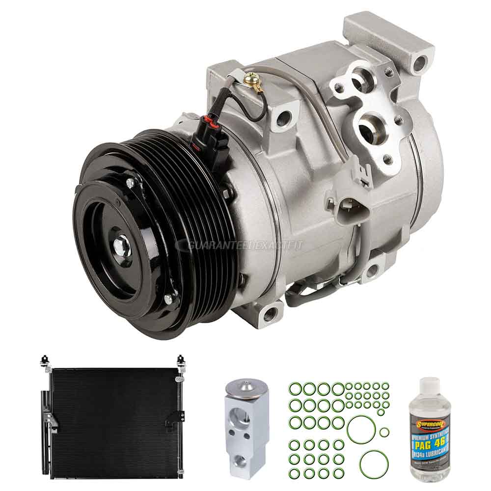 A/C Compressor and Components Kit 61-89433 r6 A/C Compressor and C, 61 ...