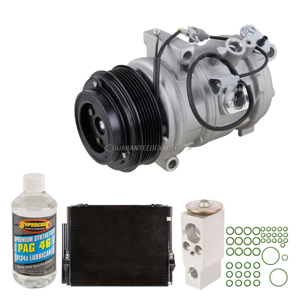 A/C Compressor and Components Kit 61-89450 r6 A/C Compressor and C, 61 ...