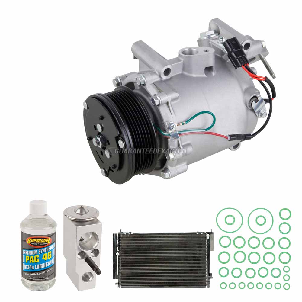 2009 Honda Civic A/C Compressor and Components Kit 2.0L Engine - Coupe ...