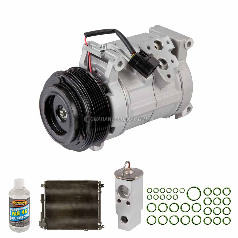 A/C Compressor and Components Kit 61-89472 R6 A/C Compressor and C, 61-89472 R6 A/C Compressor ...