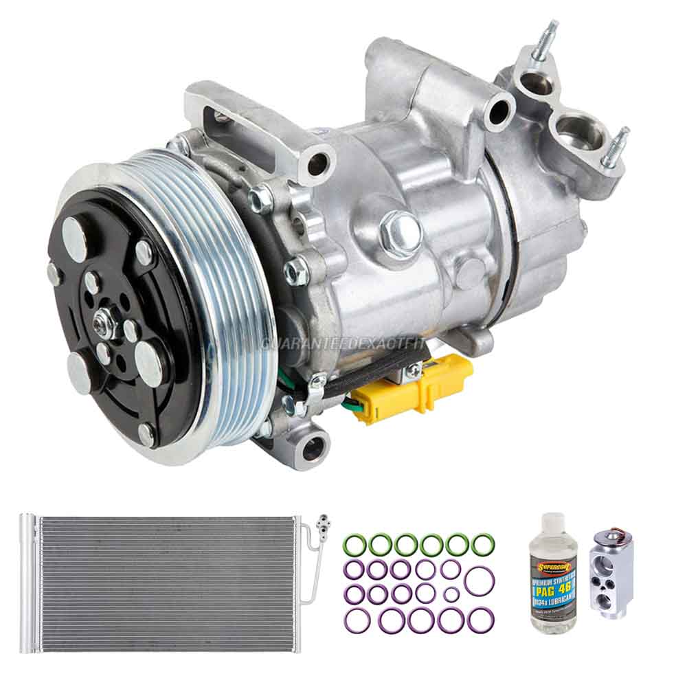 A/C Compressor and Components Kit 61-89479 R6 A/C Compressor and C, 61 ...