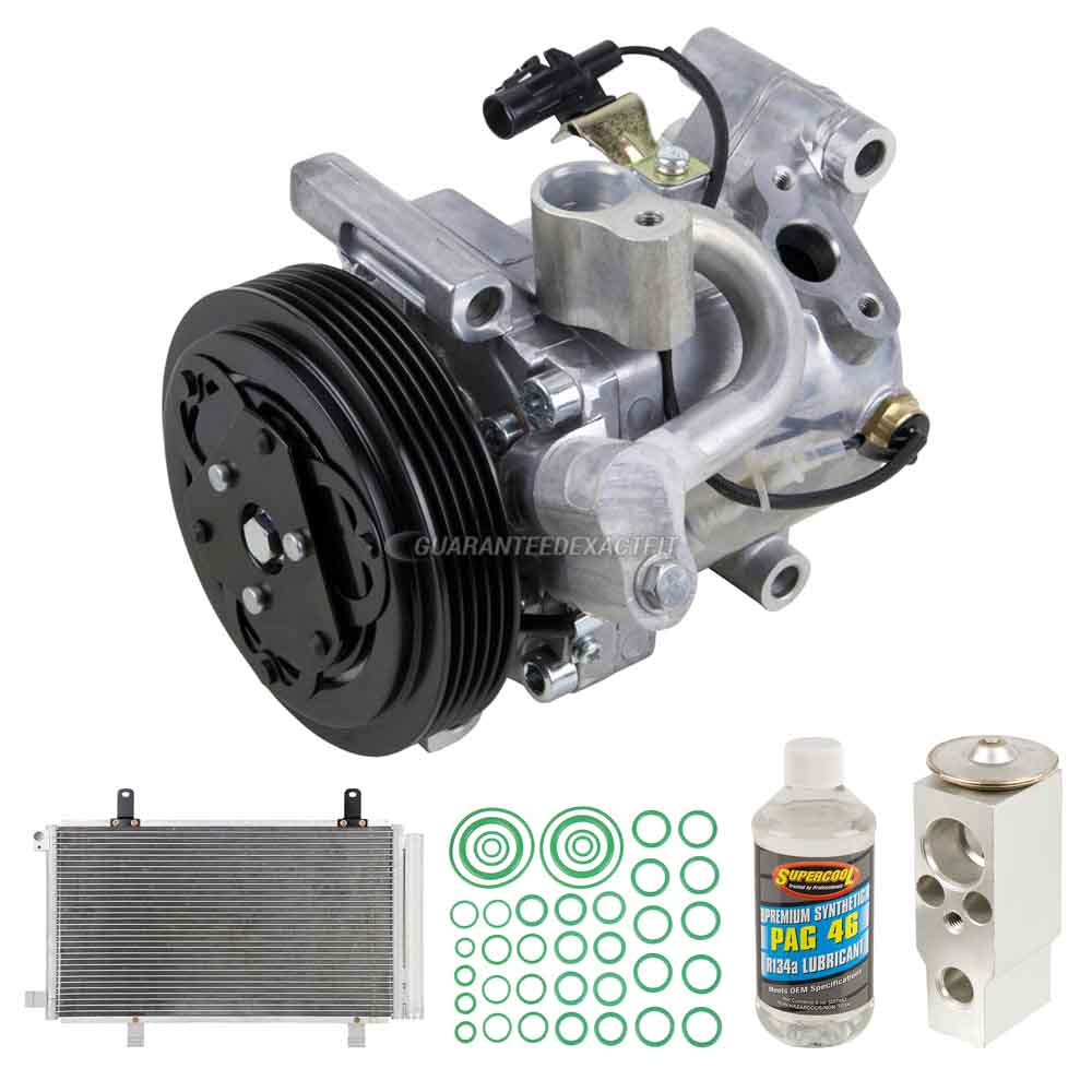 A/C Compressor and Components Kit 61-89513 r6 A/C Compressor and C, 61 ...