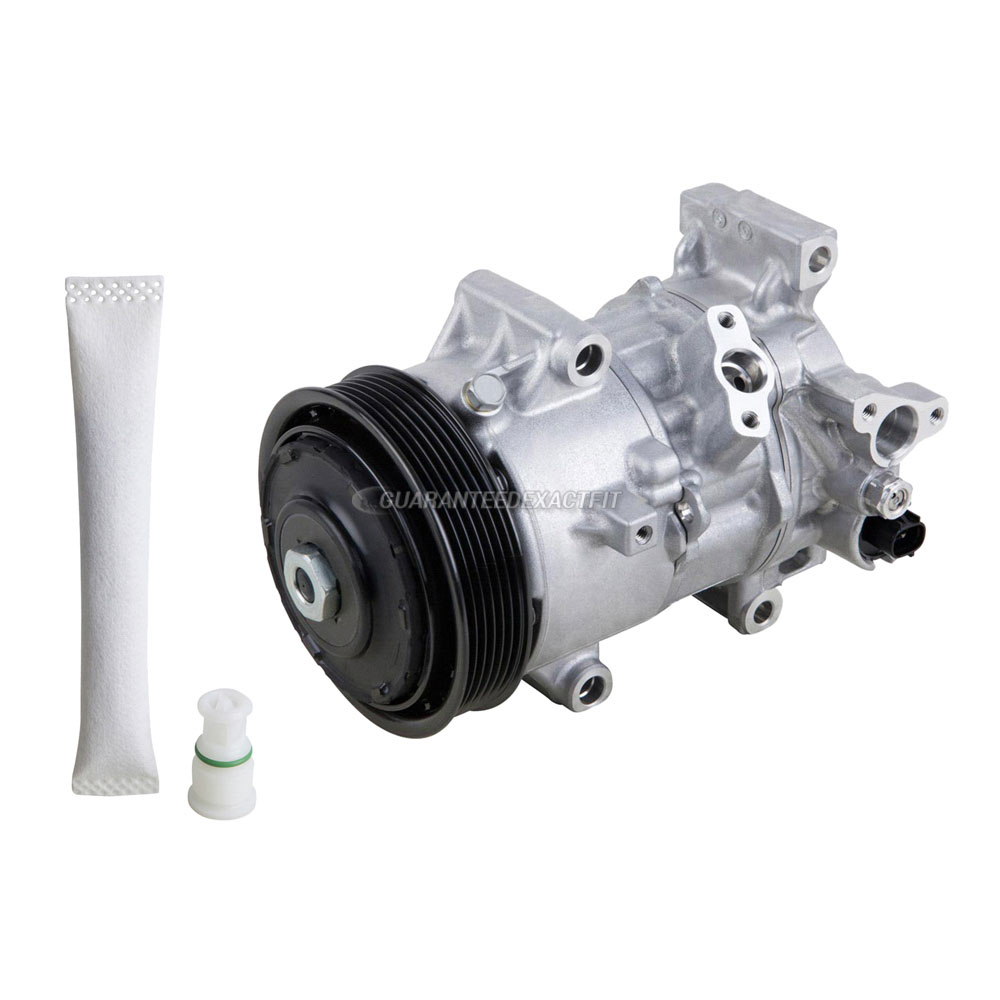A/C Compressor and Components Kit 61-89552 R2 A/C Compressor and C, 61 ...