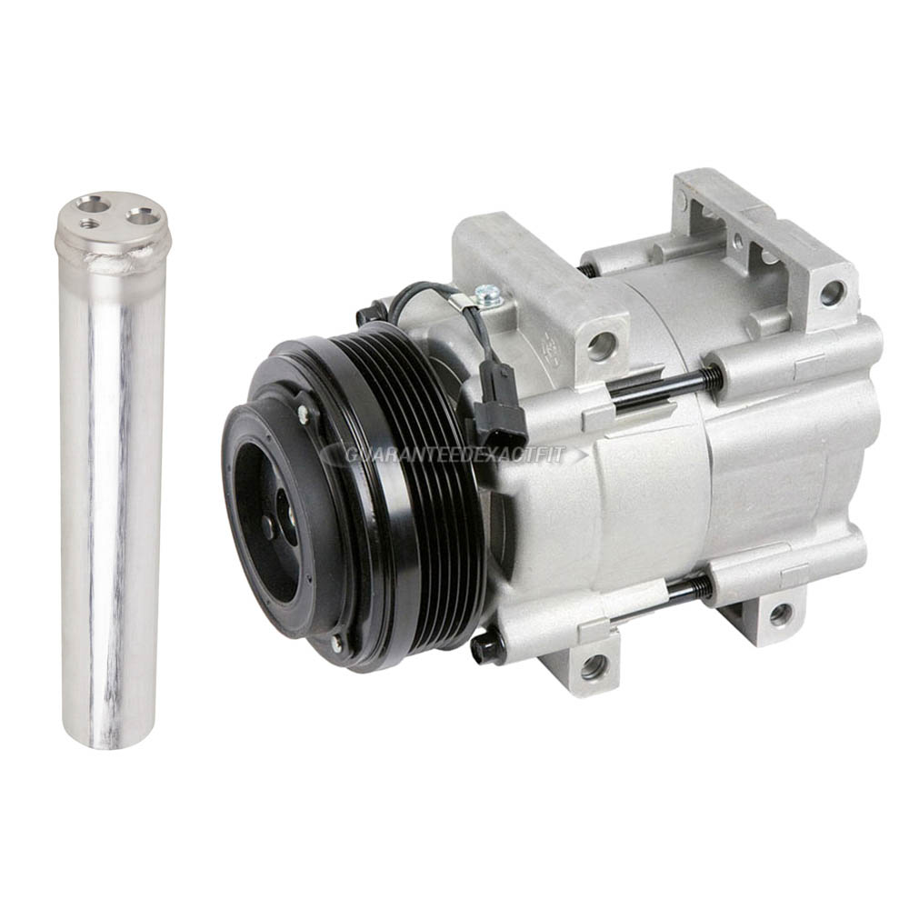 2010 Ford Mustang A/C Compressor and Components Kit 4.0L Engine 61-89569-R2