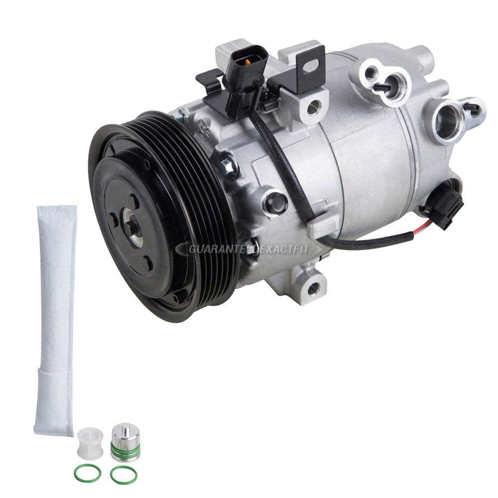 A/C Compressor and Components Kit 61-89581 R2 A/C Compressor and C, 61 ...