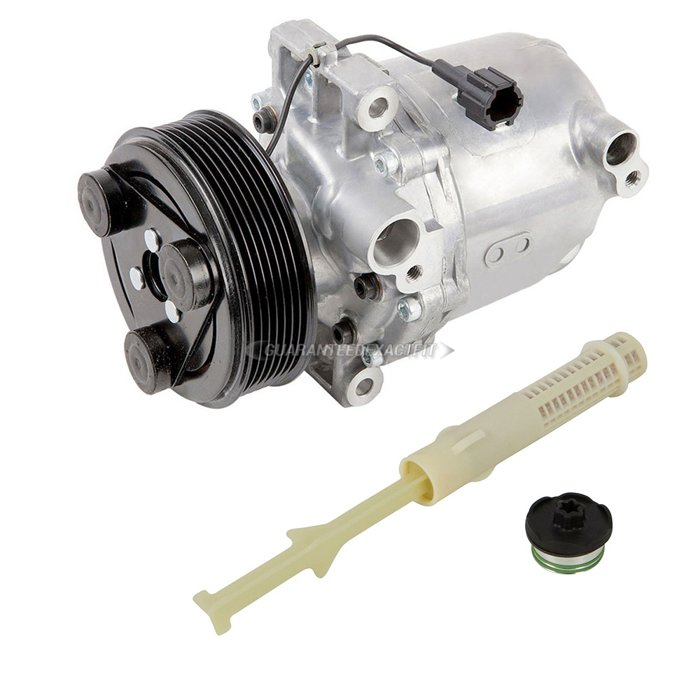 2010 suzuki Equator A/C Compressor and Components Kit 4.0L Engine 61 ...