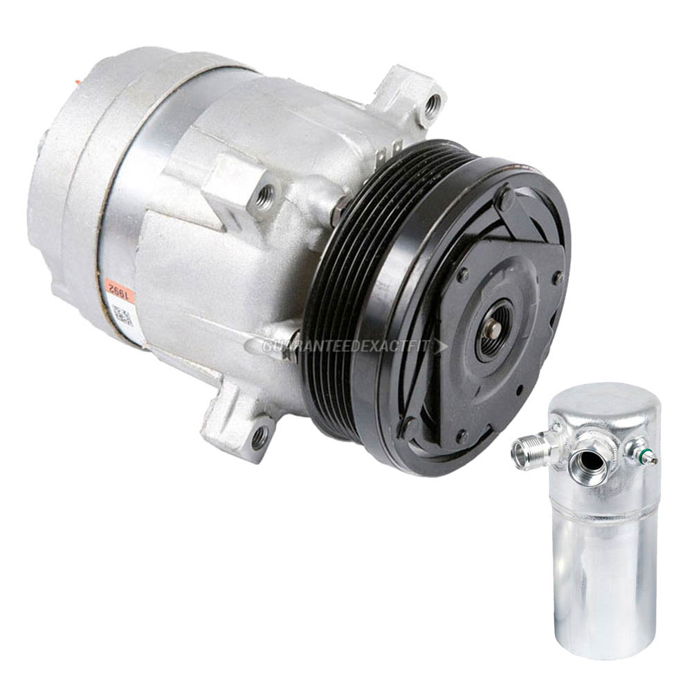 A/C Compressor and Components Kit 61-89667 R2 A/C Compressor and C, 61 ...