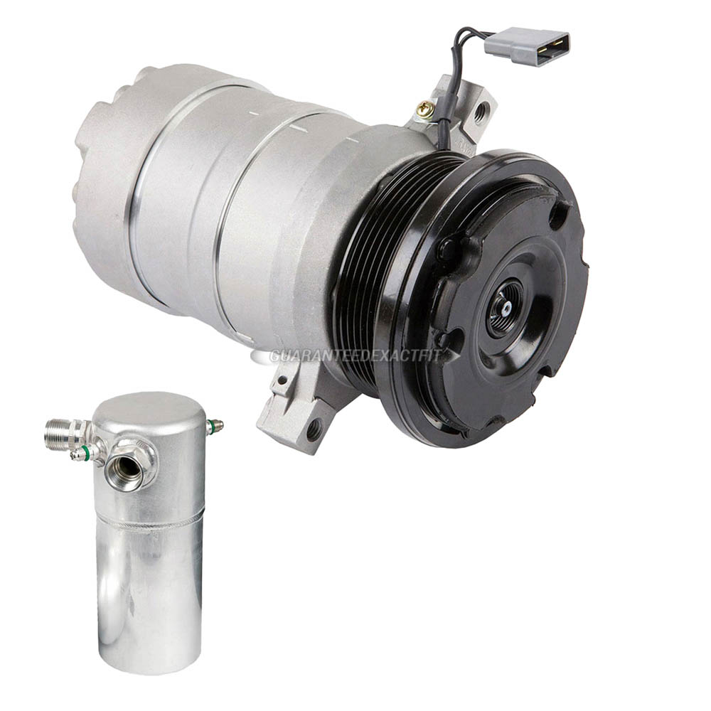 1988 cadillac Allante A/C Compressor and Components Kit All Models 61 ...