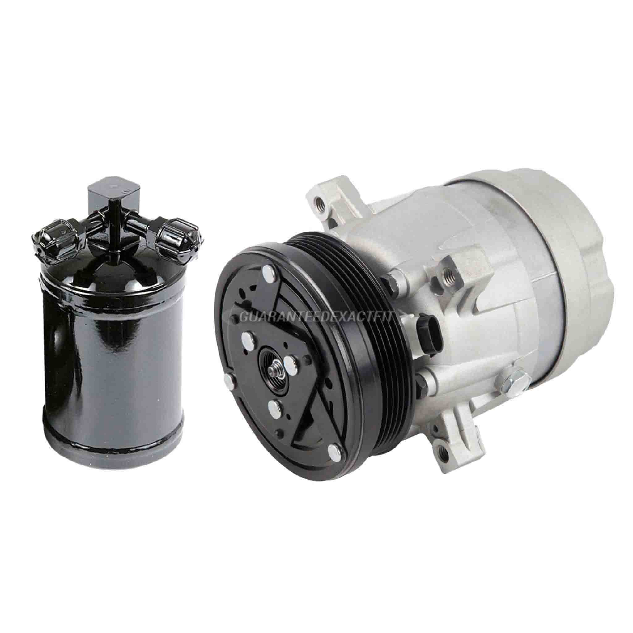 A/C Compressor and Components Kit 61-89709 r2 A/C Compressor and C, 61 ...