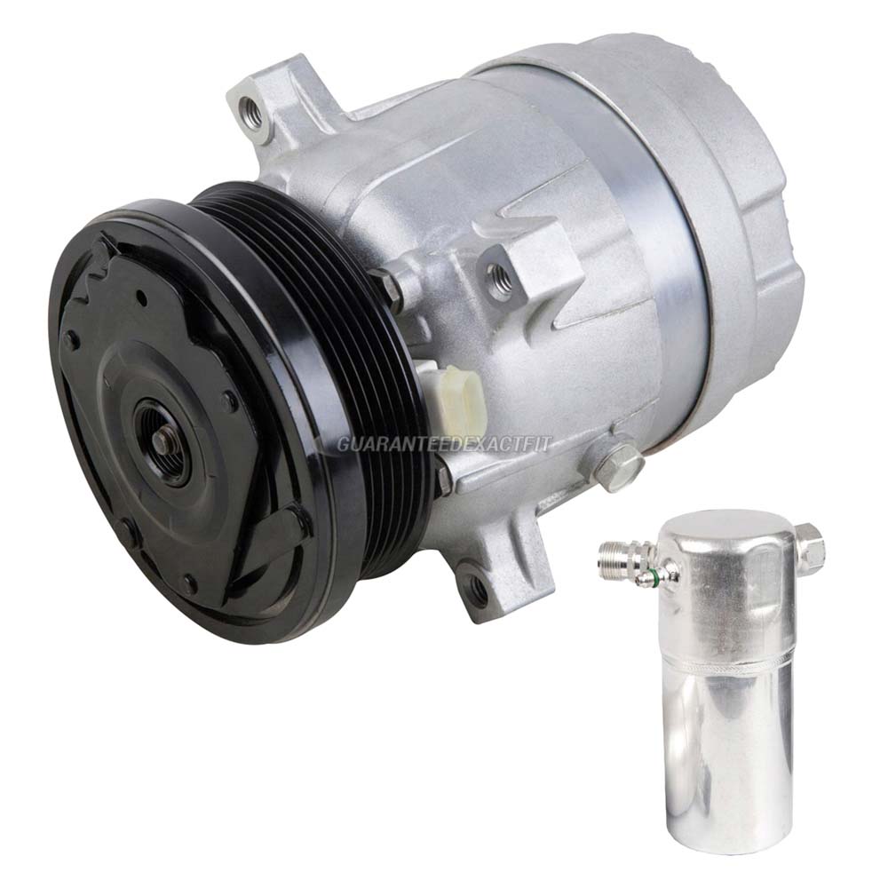 A/C Compressor and Components Kit 61-89713 r2 A/C Compressor and C, 61 ...