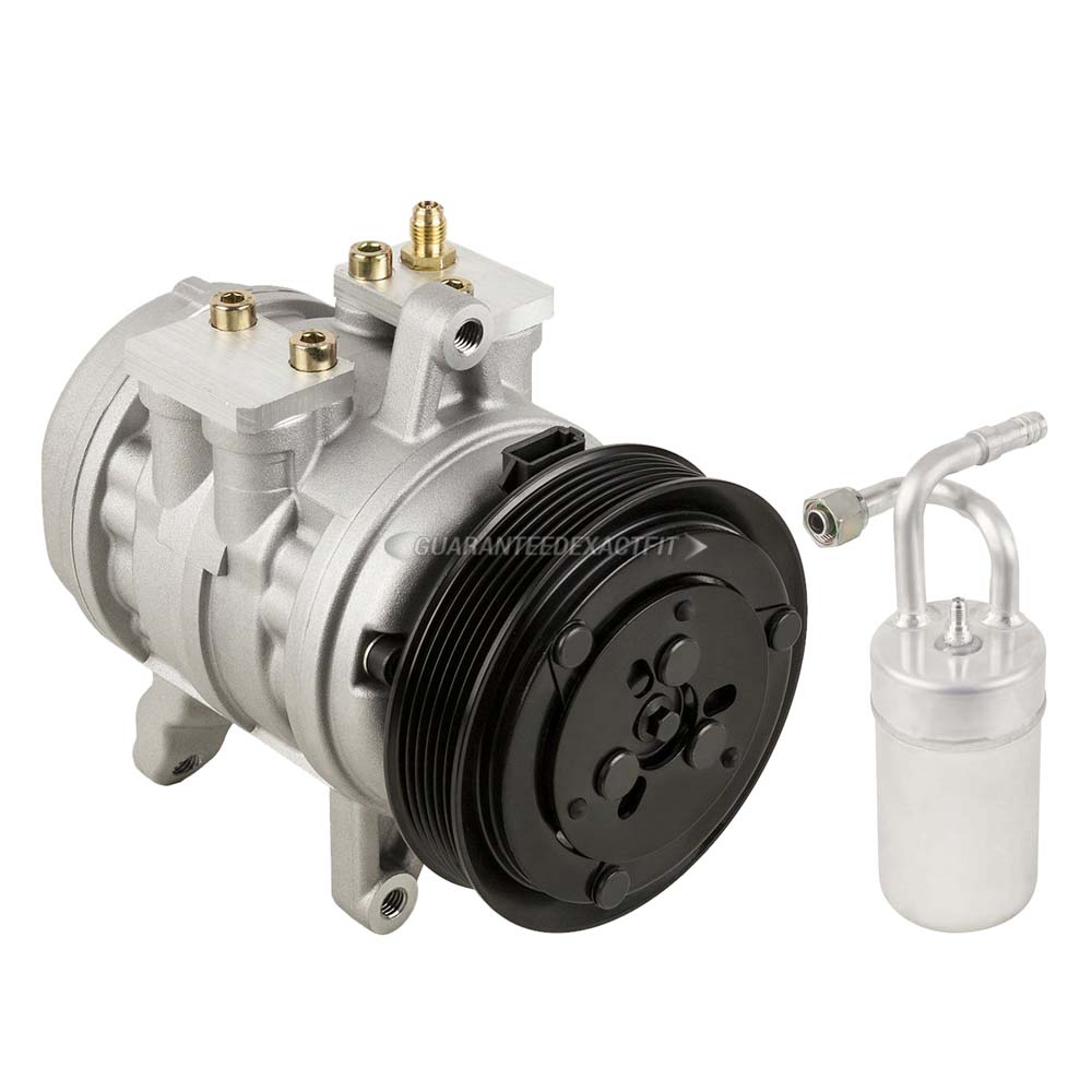 1984 ford Mustang A/C Compressor and Components Kit 6 CYL FACTORY AC 61-89751-r2