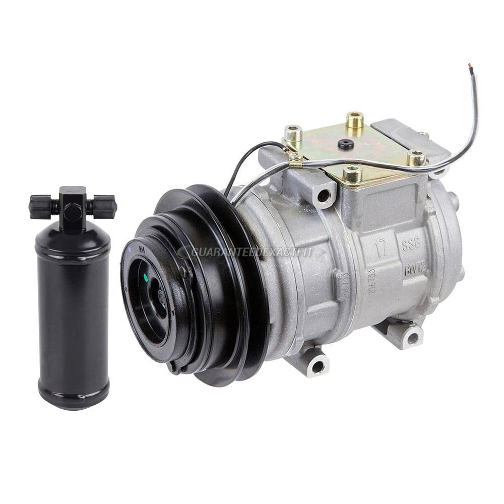 1990 Mazda MPV A/C Compressor and Components Kit 3.0L Engine With Rear ...