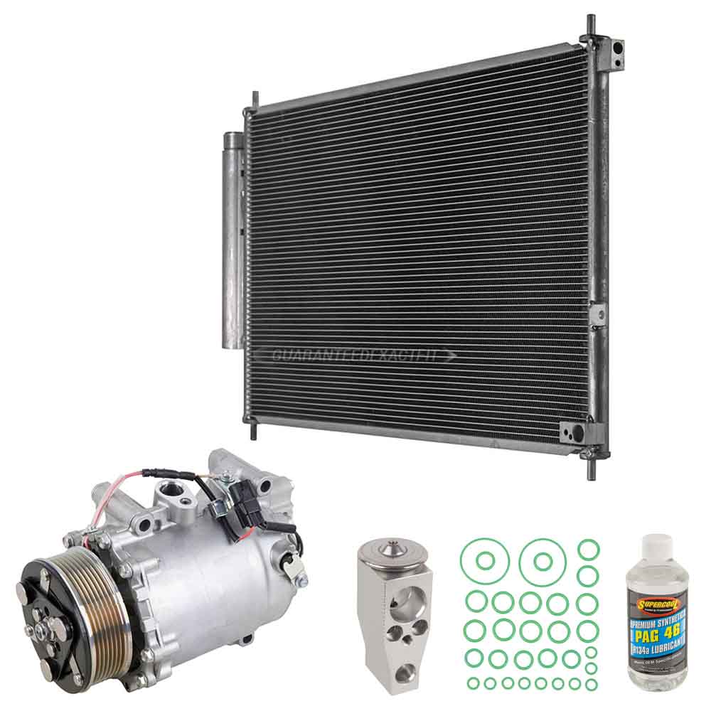 A/C Compressor and Components Kit 61-89850 R6 A/C Compressor and C, 61-89850 R6 A/C Compressor ...