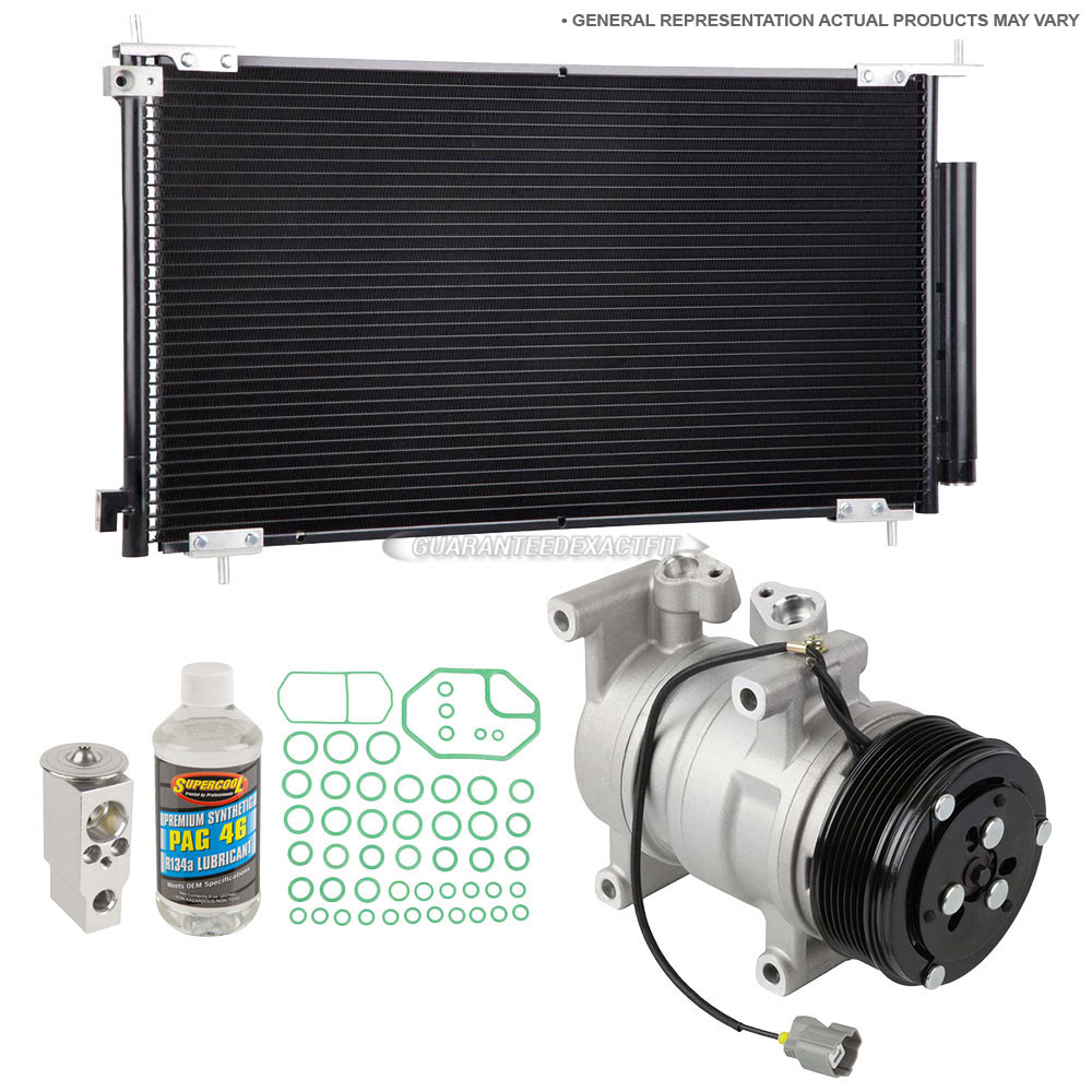 A/C Compressor and Components Kit 61-94199 r6 A/C Compressor and C, 61 ...