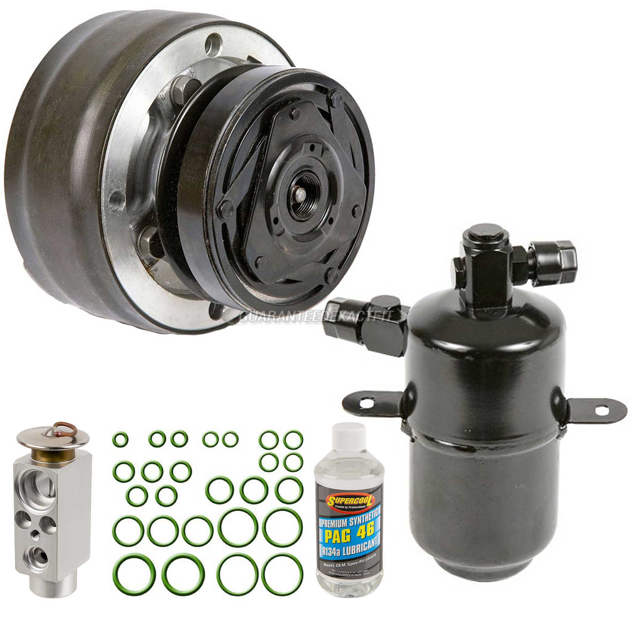 1984 mercedes benz 190E A/C Compressor and Components Kit 2.3L or 2.6L ...
