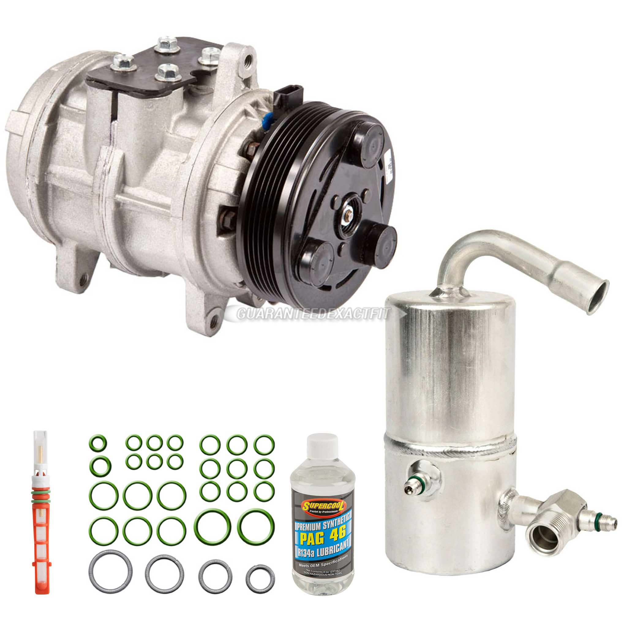 A/C Compressor and Components Kit 61-93530 RK A/C Compressor and C, 61 ...