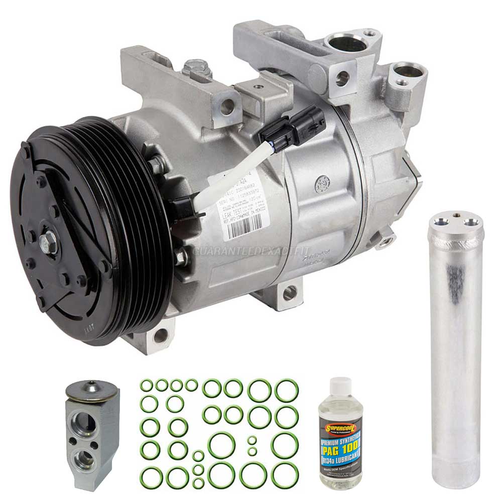 A/C Compressor and Components Kit 61-93600 rk A/C Compressor and C, 61 ...