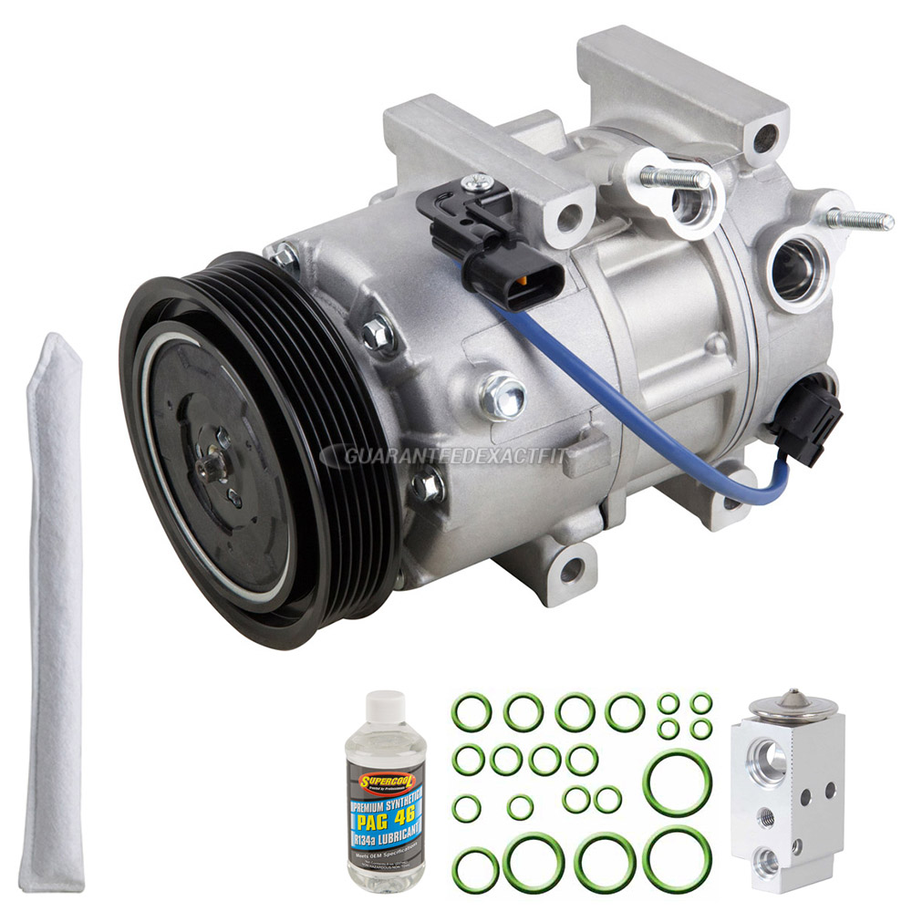 2017 kia Optima A/C Compressor and Components Kit 2.4L Engine 61-93615-rk