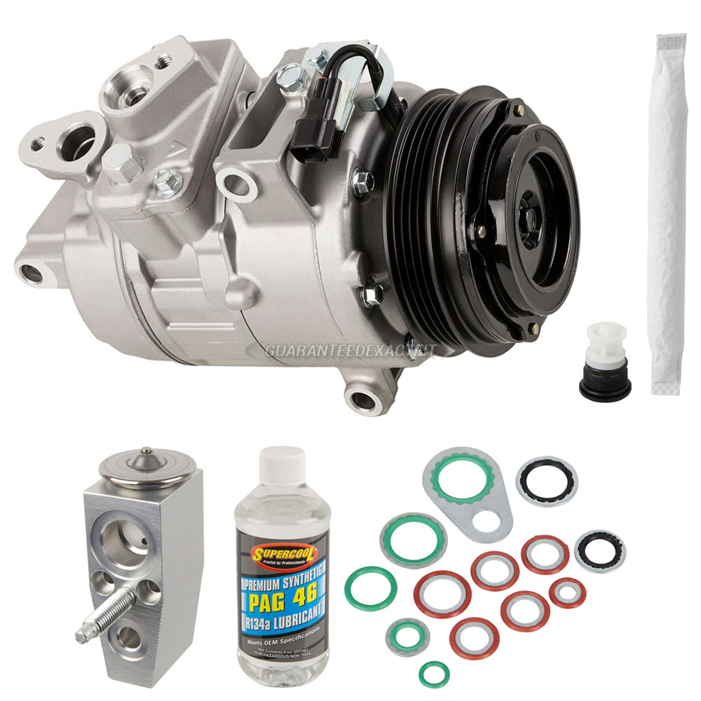 2014 Ford Fusion Ac Compressor