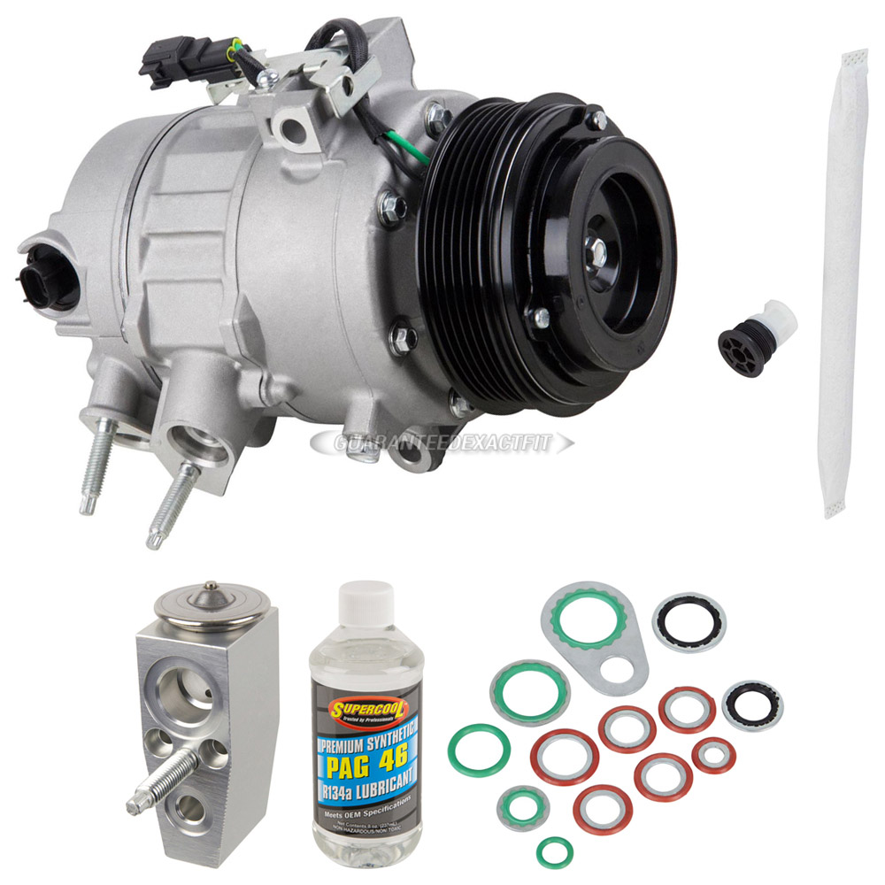 2019 ford Fusion A/C Compressor and Components Kit 2.0L Engine 61-93666-rk