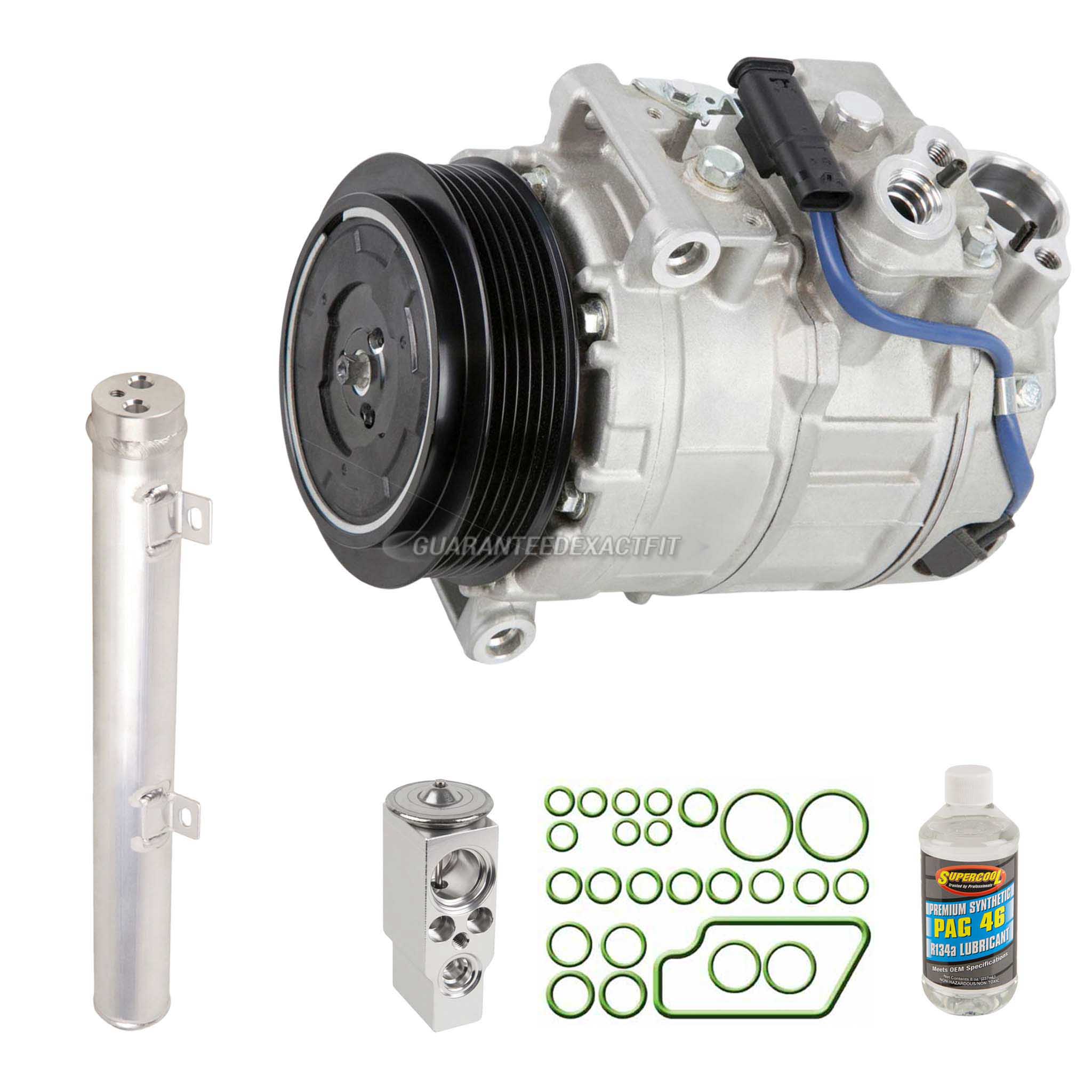 A/C Compressor and Components Kit 61-93673 rk A/C Compressor and C, 61 ...