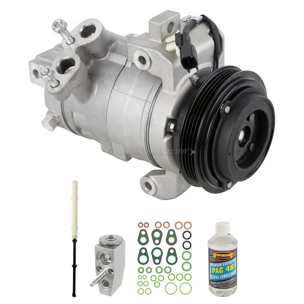 A/C Compressor and Components Kit 61-93736 rk A/C Compressor and C, 61 ...
