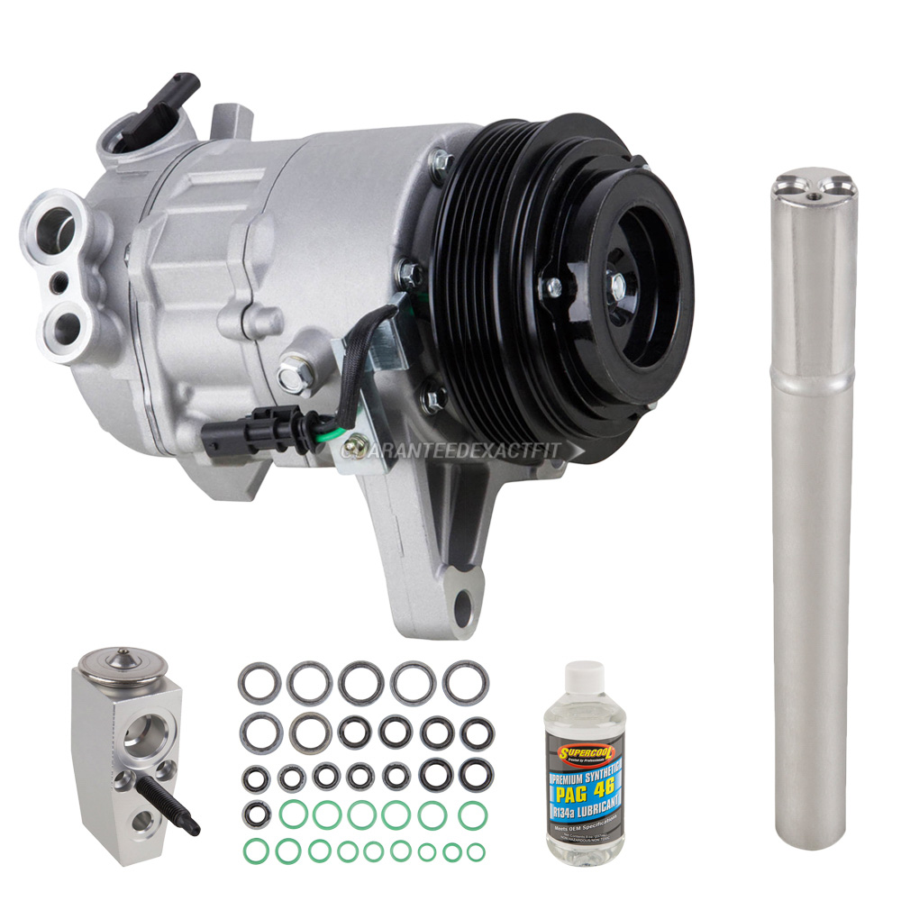A/C Compressor and Components Kit 61-93793 rk A/C Compressor and C, 61 ...