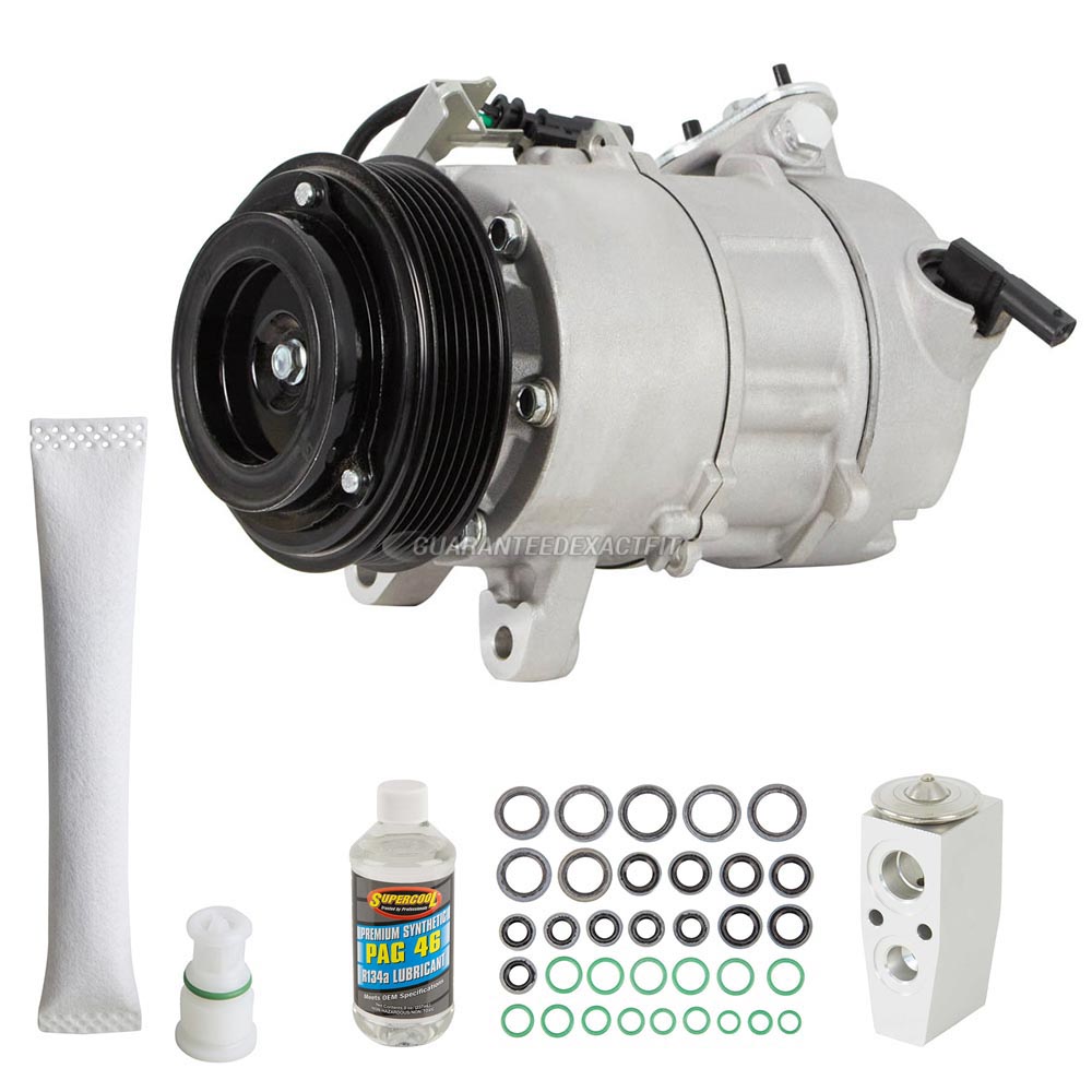 A/C Compressor and Components Kit 61-93804 RK A/C Compressor and C, 61 ...
