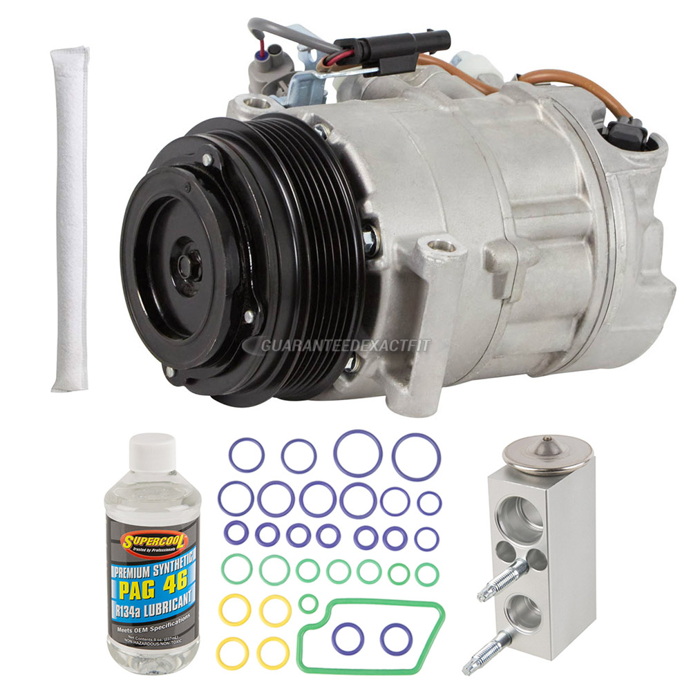 A/C Compressor and Components Kit 61-93806 rk A/C Compressor and C, 61 ...